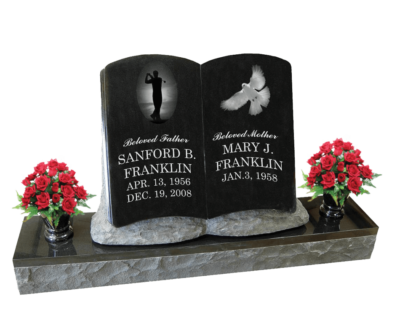 Divine Memorial Series | Toler Monuments